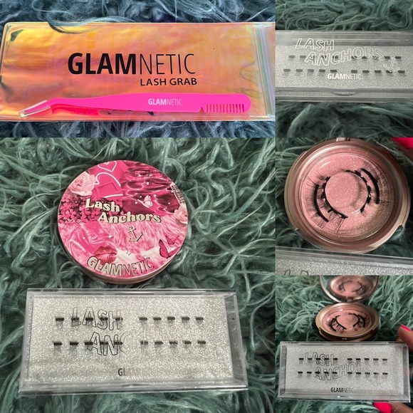 Makeup | Glamnetic Lash Anchors And Lash Grabber | Poshmark